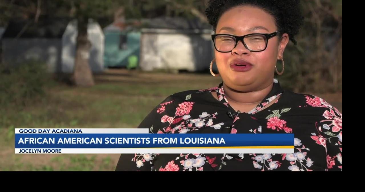 Highlighting African American Scientists from Louisiana: Jocelyn Moore ...
