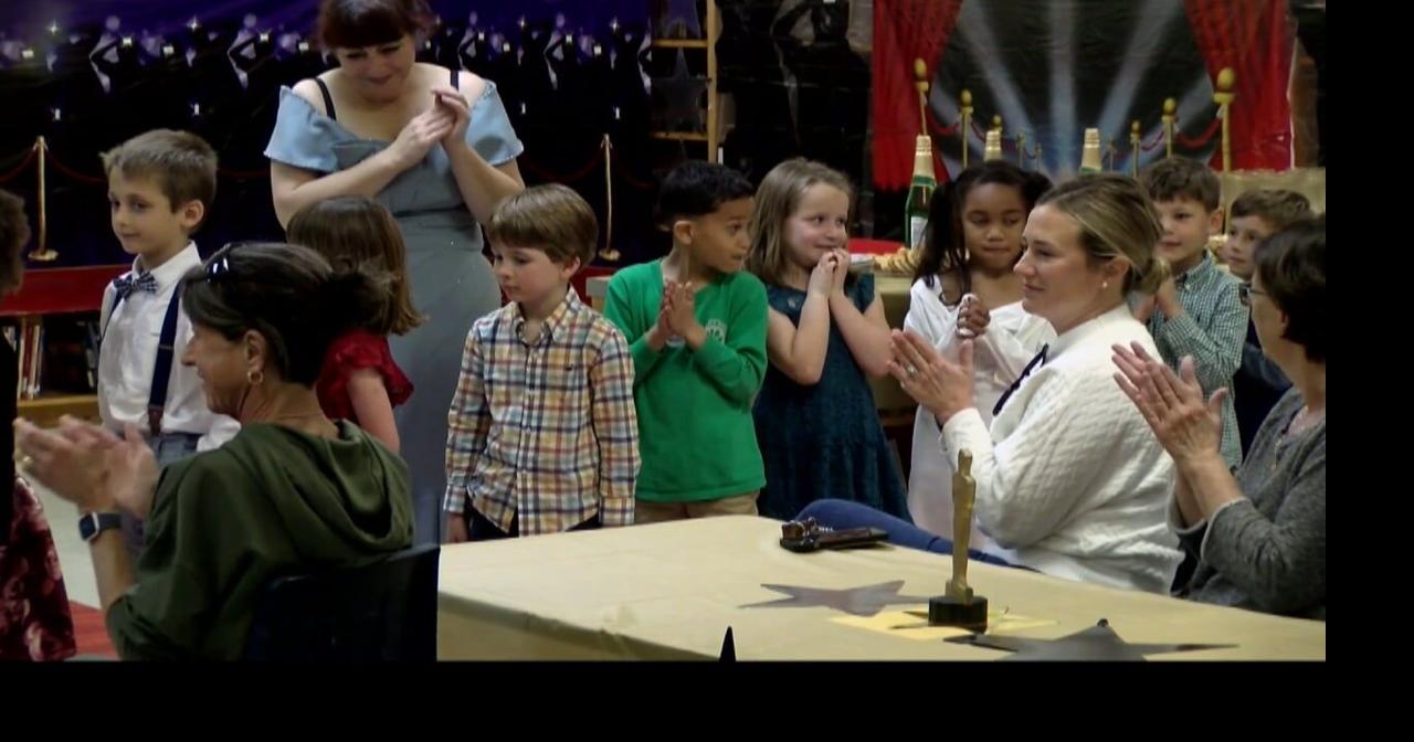 Myrtle Place Elementary French immersion class writes book | Video ...