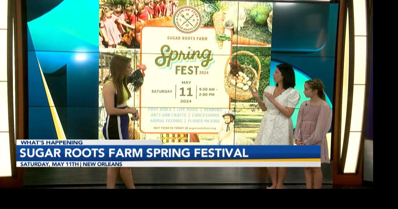 Sugar Roots Farm Spring Fest Benefits New Orleans' Beloved Family Farm ...