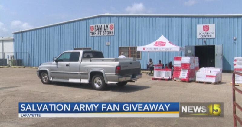 Salvation Army Fan Giveaway | Local | kadn.com