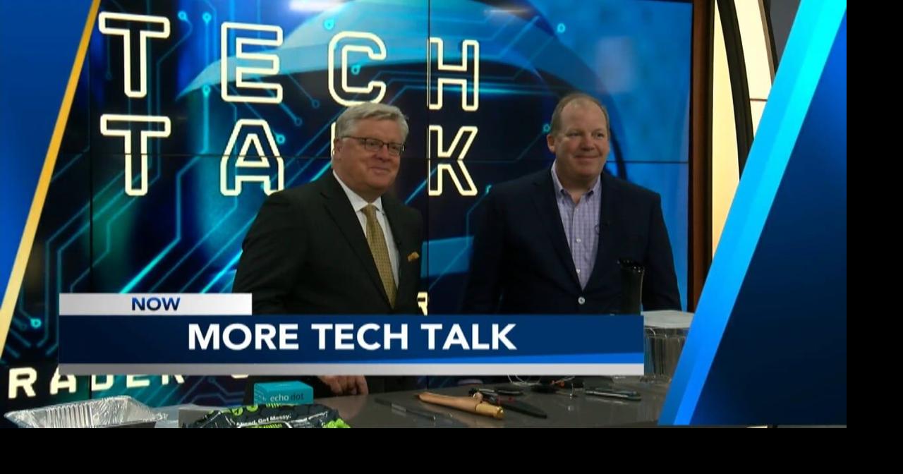 Chris Rader is in with Tech Talk - Kitchen gadgets | Video | kadn.com