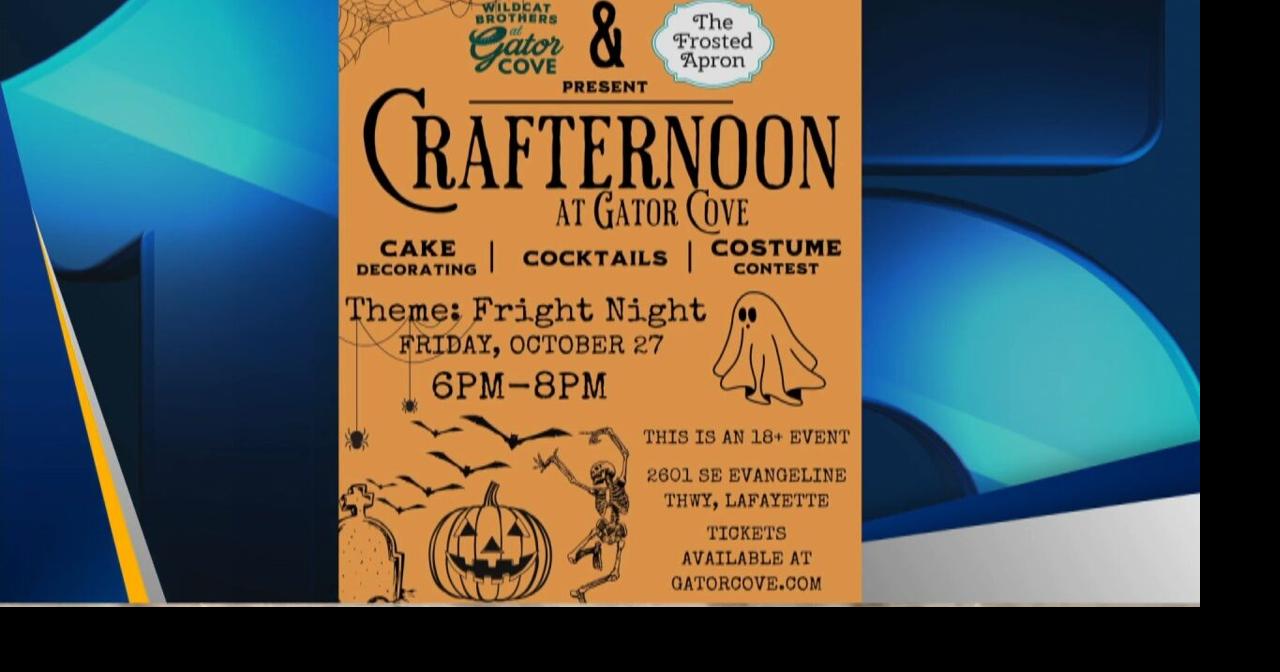 We are with Stacey Dempsey at The Frosted making fun Halloween Treats ...