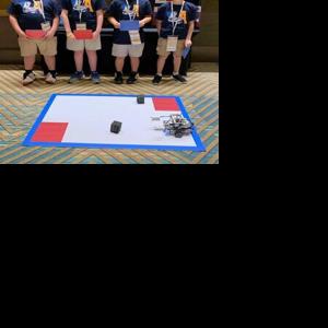 Local Jr. Beta Robotics Team Places 2nd at Nationals! | Local | kadn.com