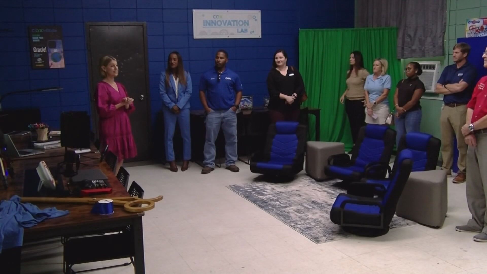 Vermilion Boys and Girls Club Cox Innovation Lab Ribbon Cutting ...