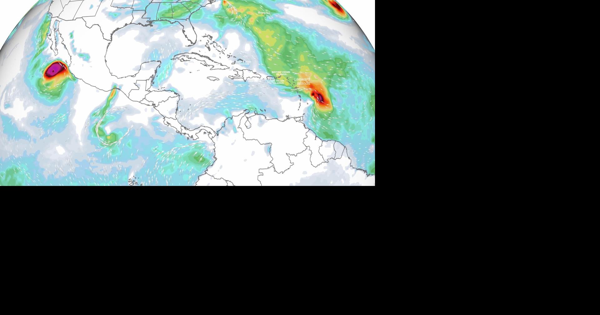 Tracking the Tropics: Hurricane Norma makes landfall in Mexico and ...