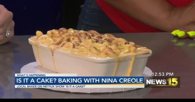 Local Baker ,Nina Charles, Joins News15 At Noon, To Talk Netflix Show ...