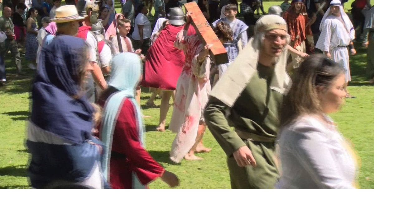 Thousands across Lafayette observe Good Friday with prayer parade ...