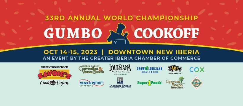 World Championship Gumbo Cook-Off Back In Downtown New Iberia For 33rd ...