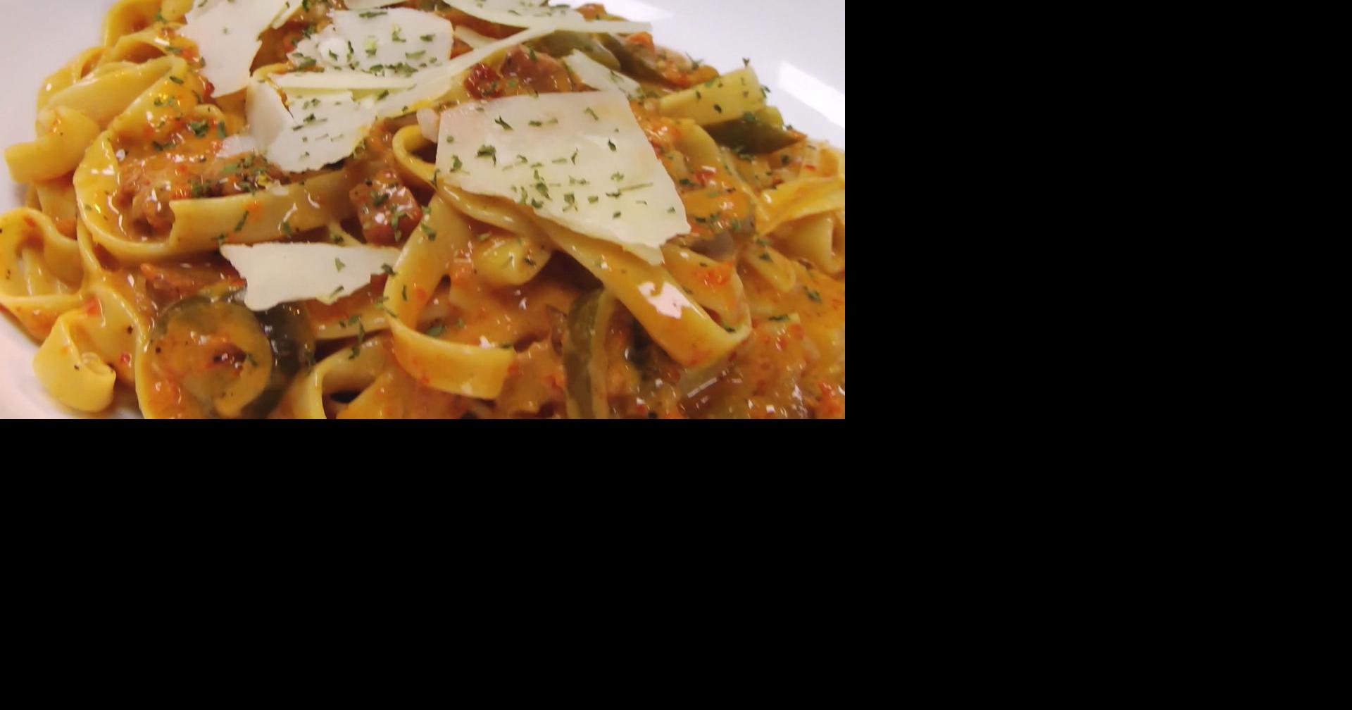 Friday Feed: Romacelli Bistro Acadiana Pasta | Video | kadn.com