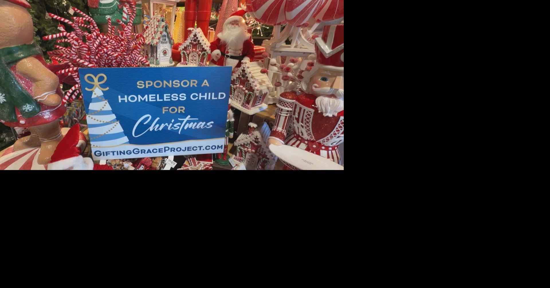 Where's Al? Gifting Grace Toys for Homeless Kids | Video | kadn.com