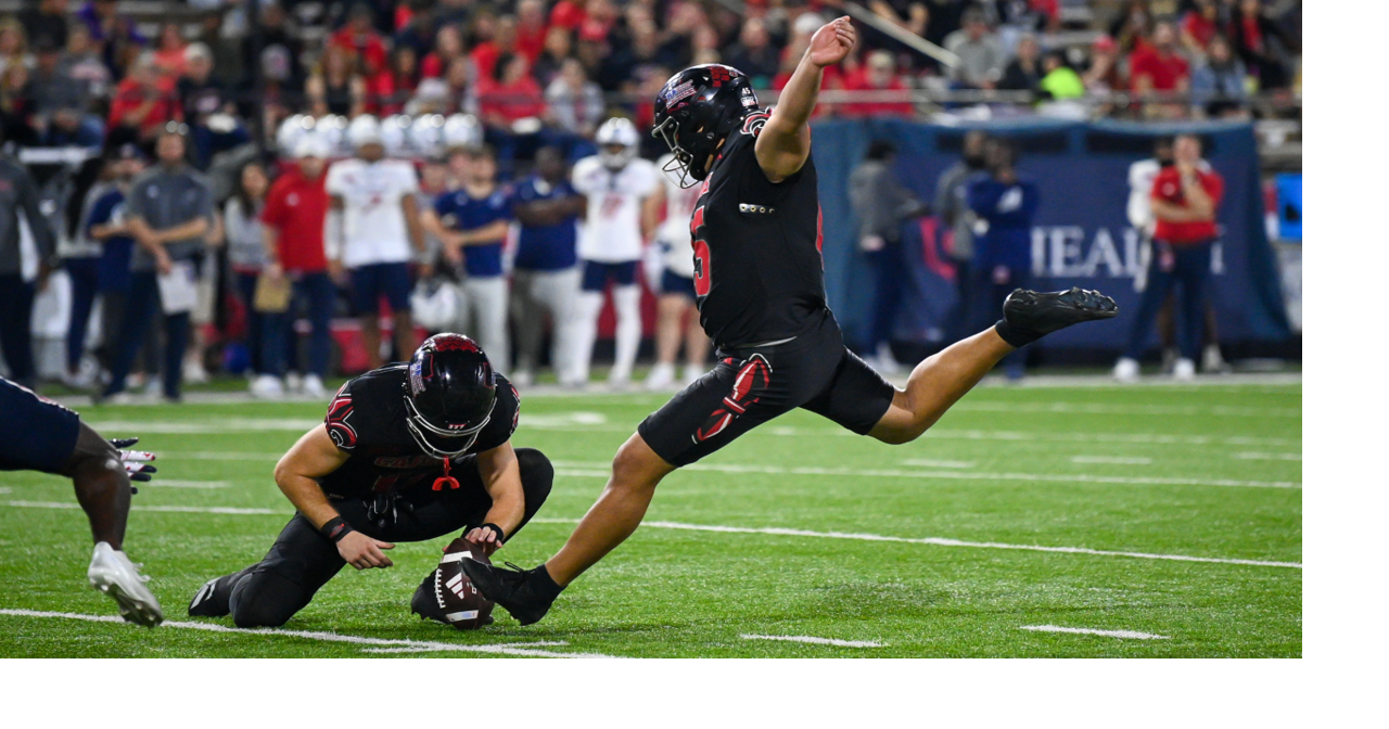 Louisiana kicker Kenneth Almendares named Lou Groza Award semifinalist ...