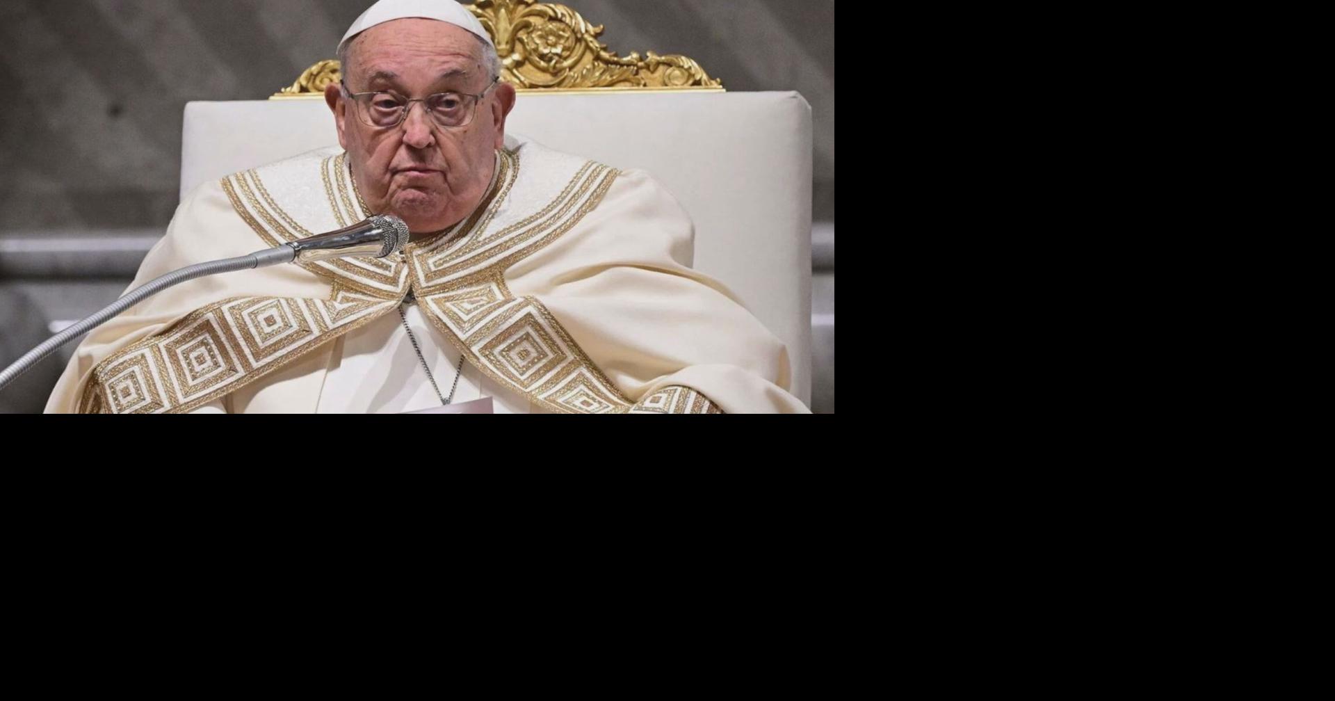 Pope Francis on breathing machine after suffering sudden respiratory ...