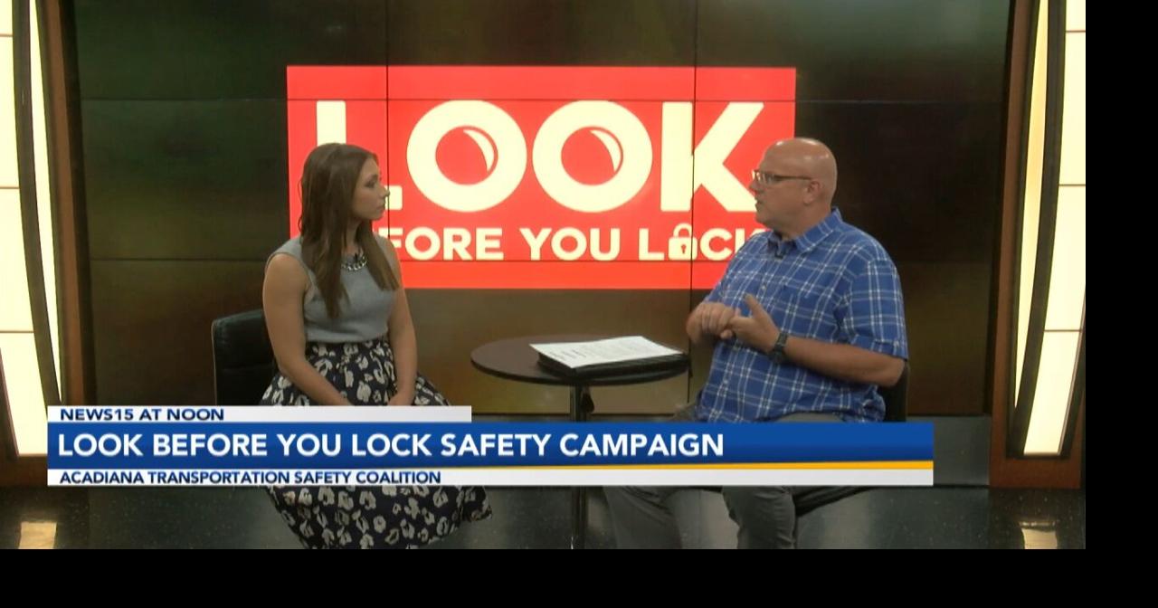 NHTSA and ATSC Urge Families and Caregivers: Look Before You Lock ...