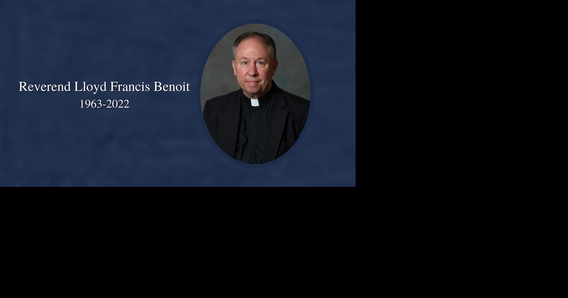 Remembering Reverend Lloyd Francis Benoit | News | kadn.com