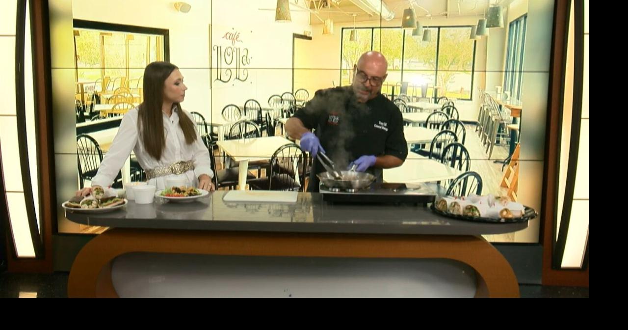 Fresh Food Fast at Cafe Lola, Chef Troy Showcases Their Favorite Dishes ...