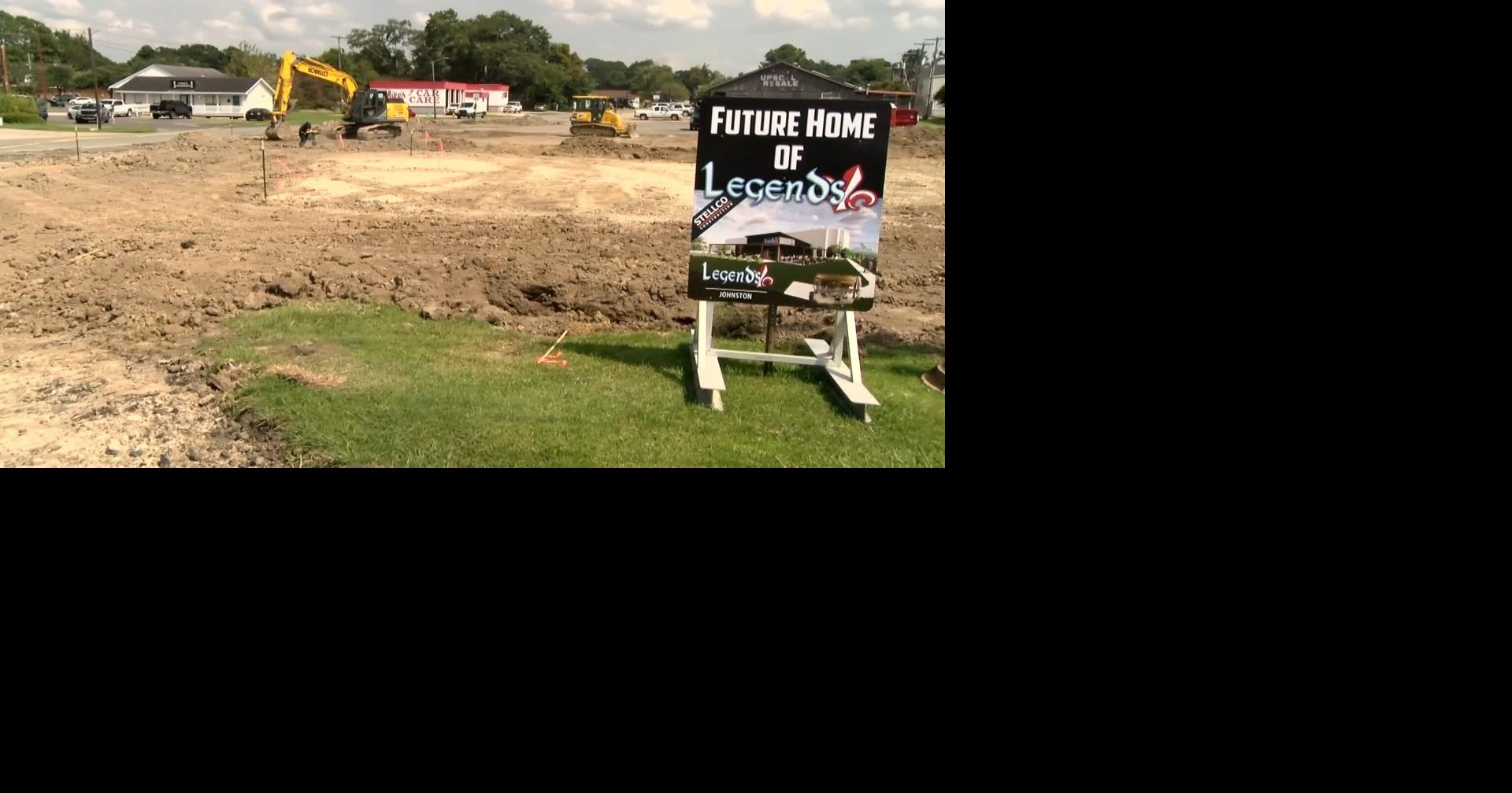 Legends begins construction at new location | Local | kadn.com
