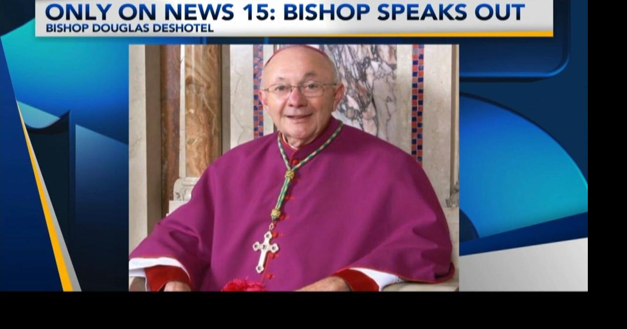 Only on News 15: Bishop sounds off about Louisiana's Catholic governor ...