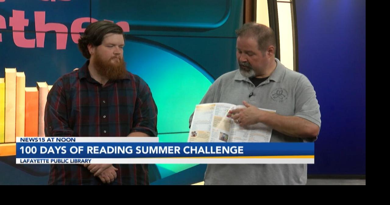 100 Day of Reading Summer Challenge Starts Soon, Register Now! | News ...