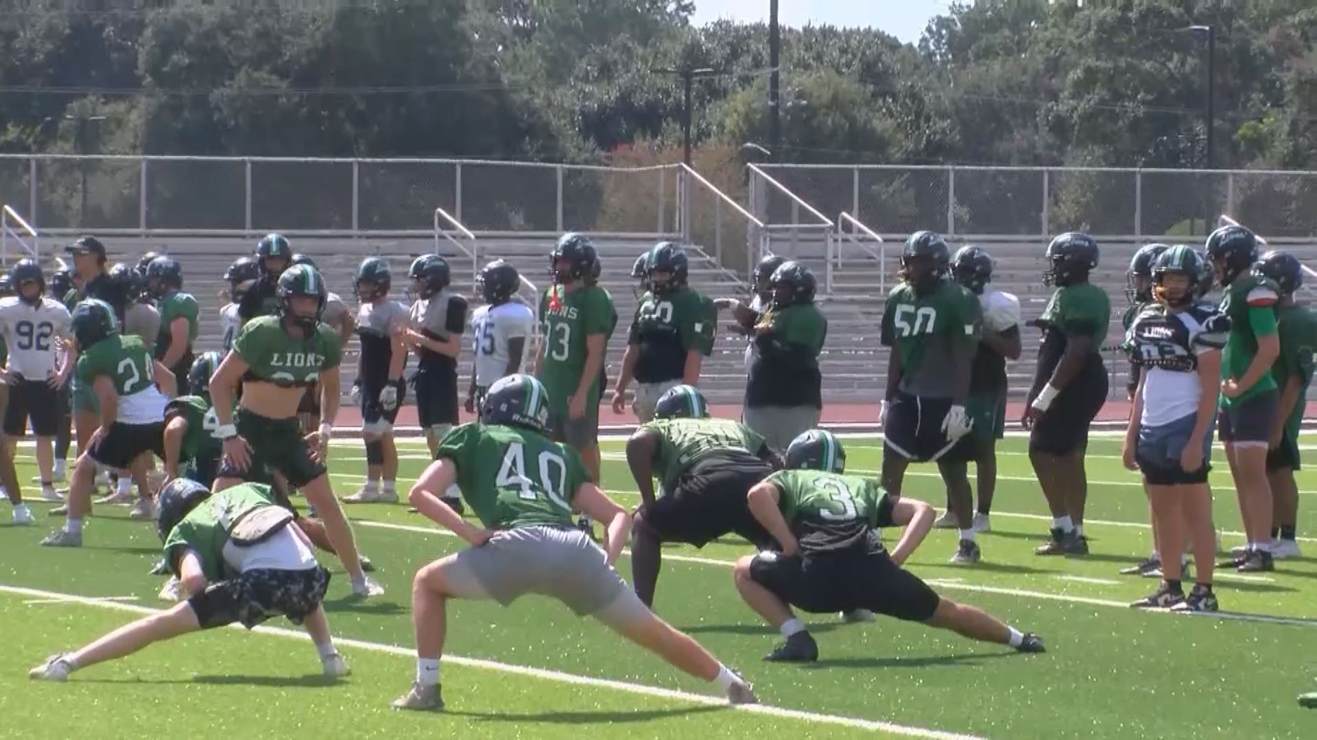 Southside High football stadium officially named 'The Reef' | High ...
