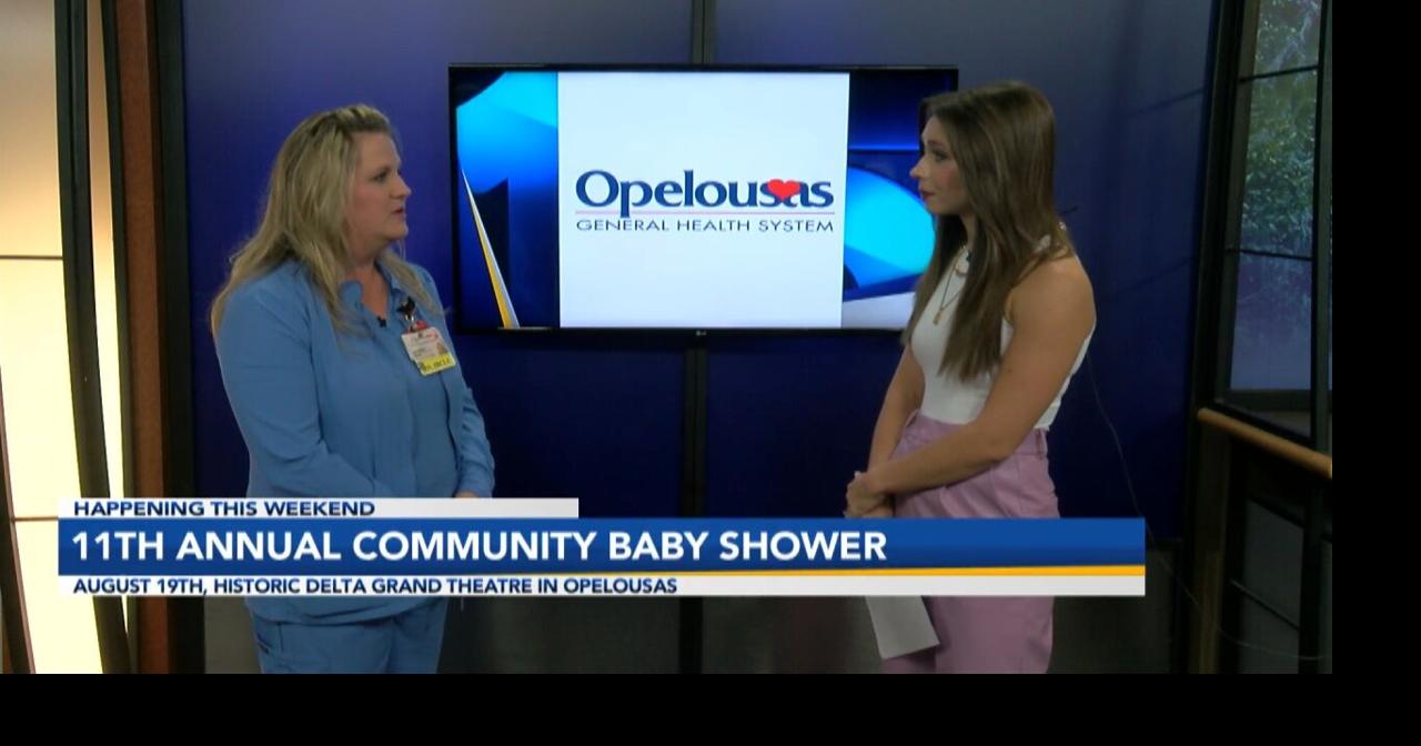 OGHS 11th Annual Community Baby Shower | News | kadn.com