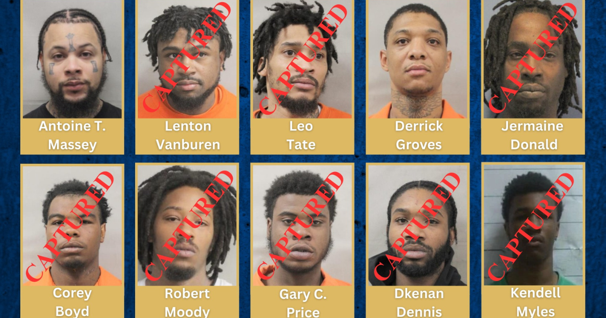 3 more New Orleans inmates recaptured, leaving 2 at large | State ...