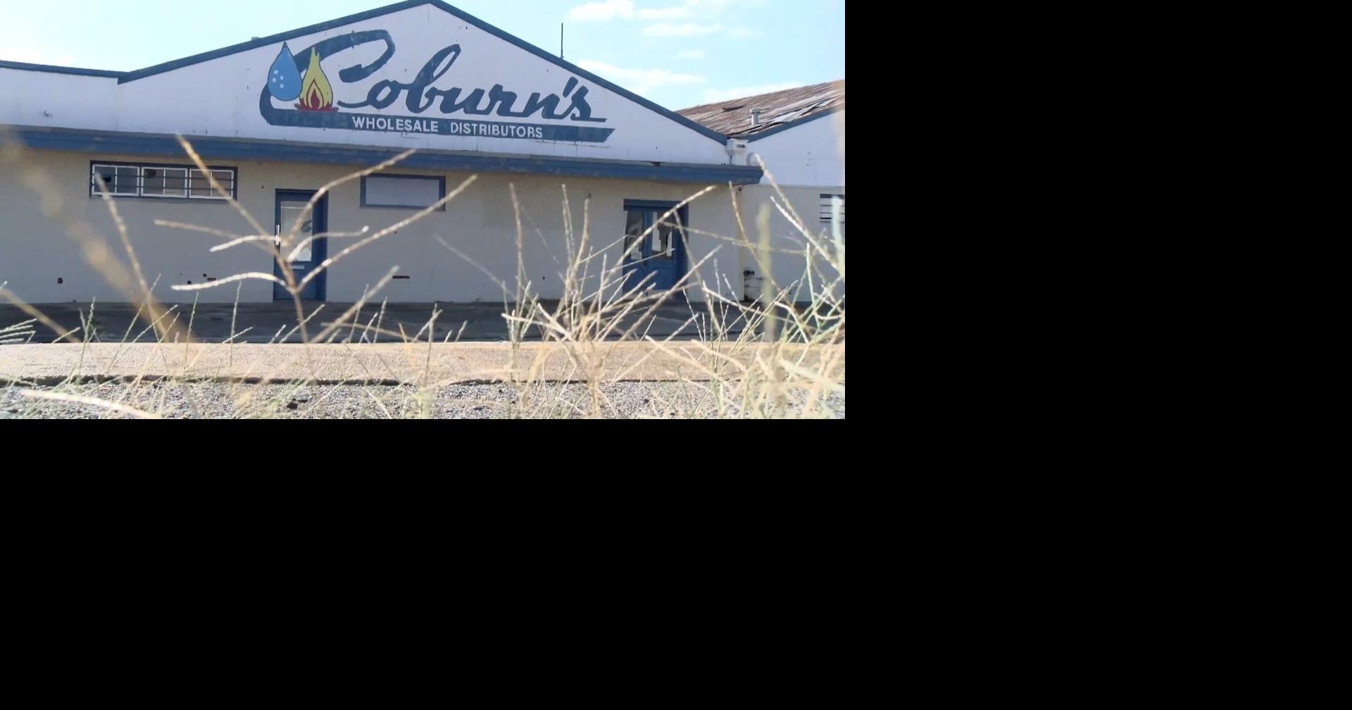 Old Coburn's Supply building eyed for redevelopment | Local | kadn.com