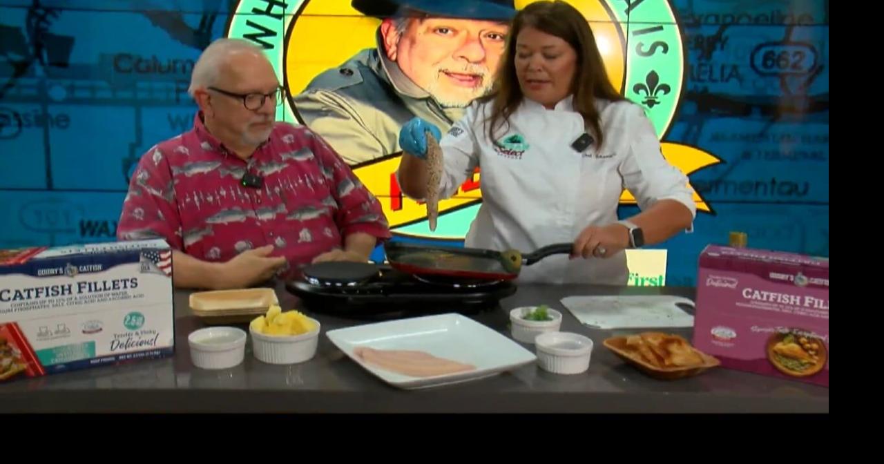 5-It's National Catfish Day. Chef Johnnie Gale has great catfish ...