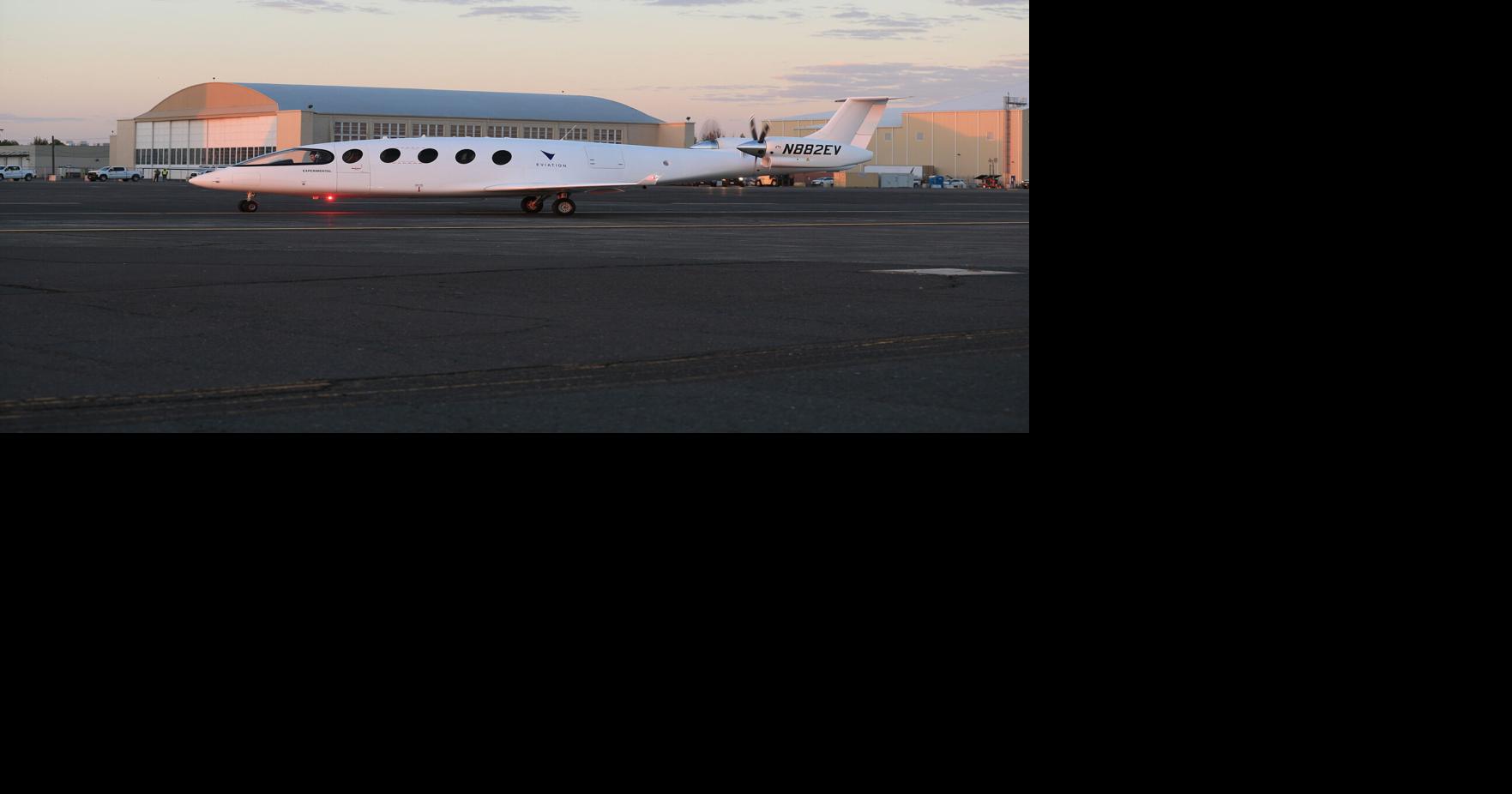 Alice, the first all-electric passenger airplane, takes flight | News ...