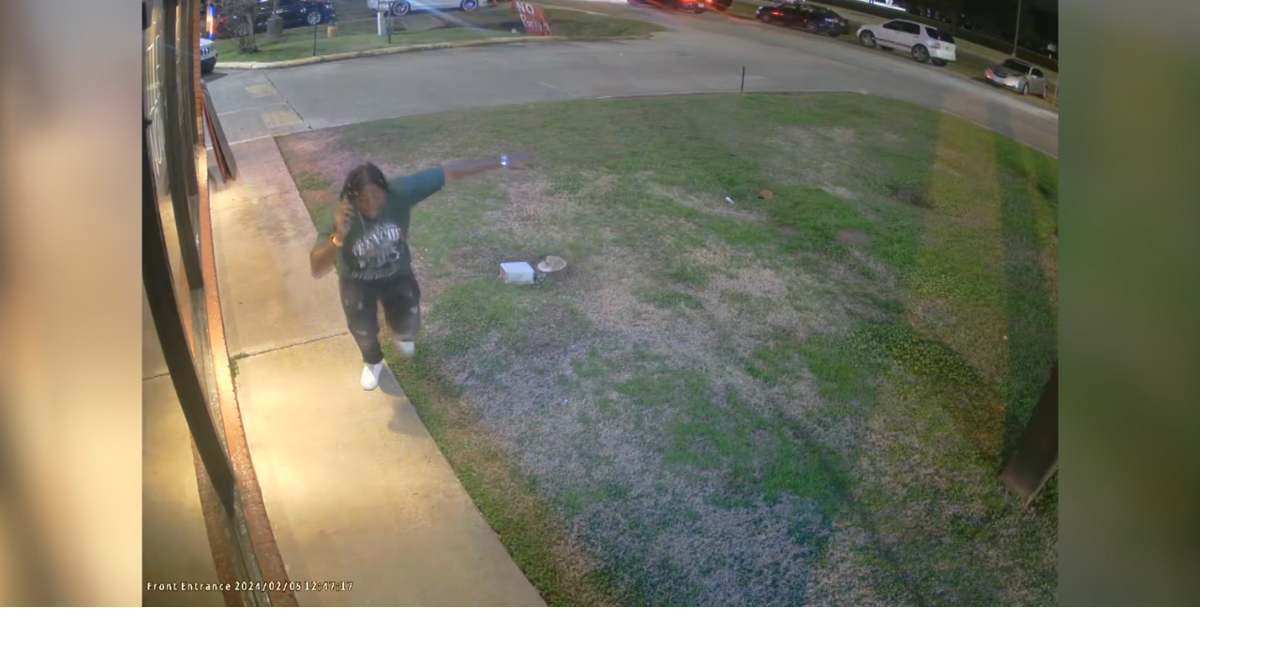 Camera near Lafayette nightclub captures video of people running for ...