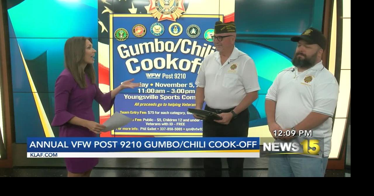 Annual VFW Post 9210 Gumbo And Chili Cook-Off Looking For Competitors ...