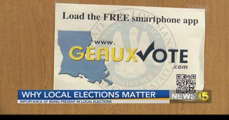 Why Local Elections Matter | News | kadn.com