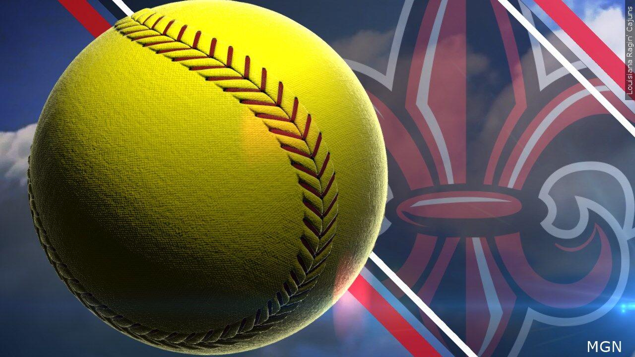 No. 13 seed UL softball set to host regional for first time since 2016 ...