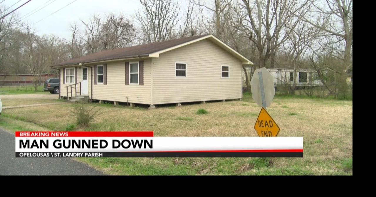 Man found shot to death on Patsy Street in Opelousas | Crime | kadn.com