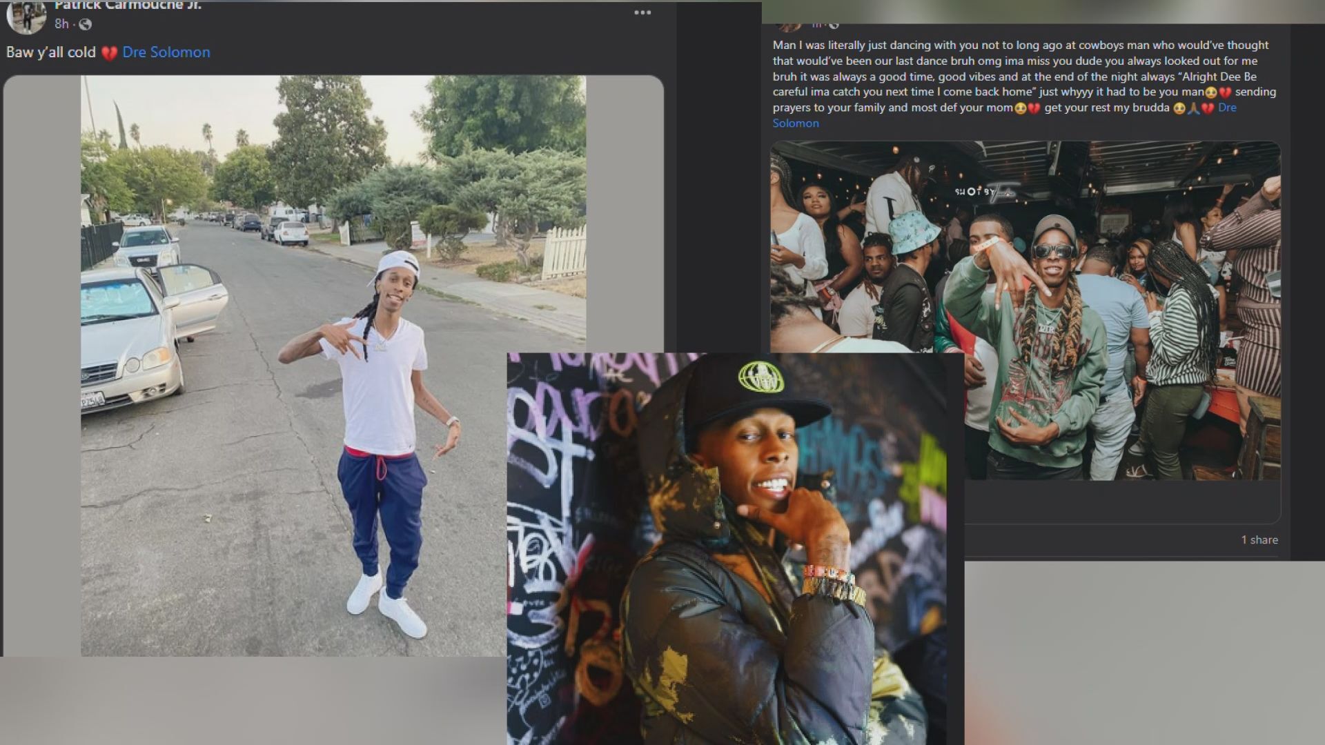 Vigil held for Lafayette rapper shot and killed by police officer at ...