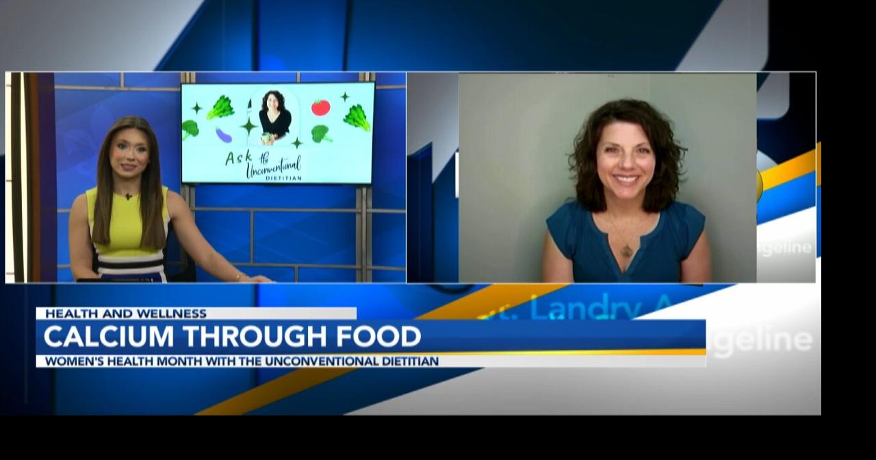 Getting Calcium Through Food, The Unconventional Dietitian Explains Why ...