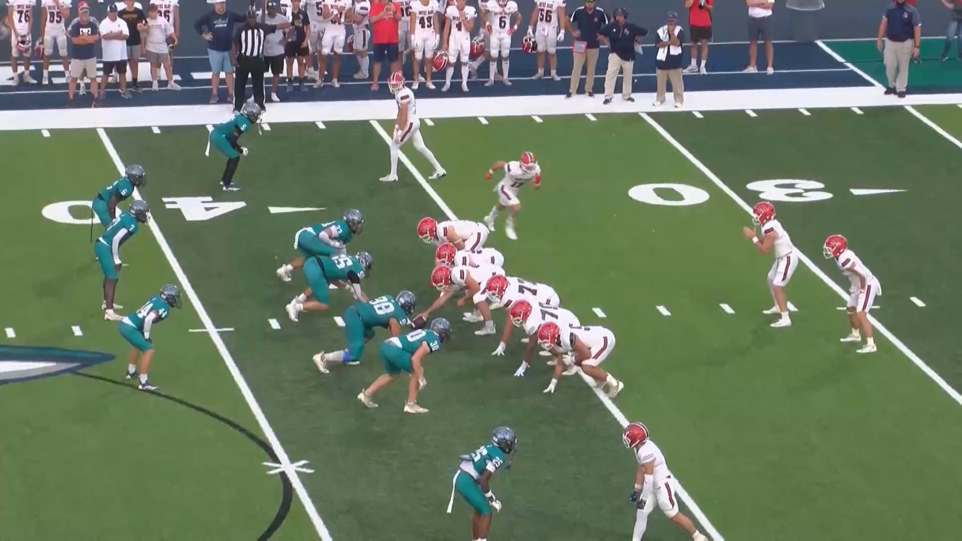 Southside High football stadium officially named 'The Reef' | High ...