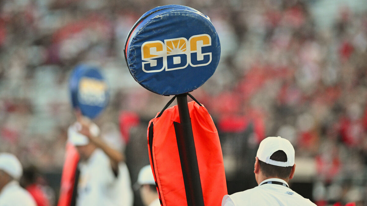 Louisiana and Texas State players suspended after postgame brawl ...
