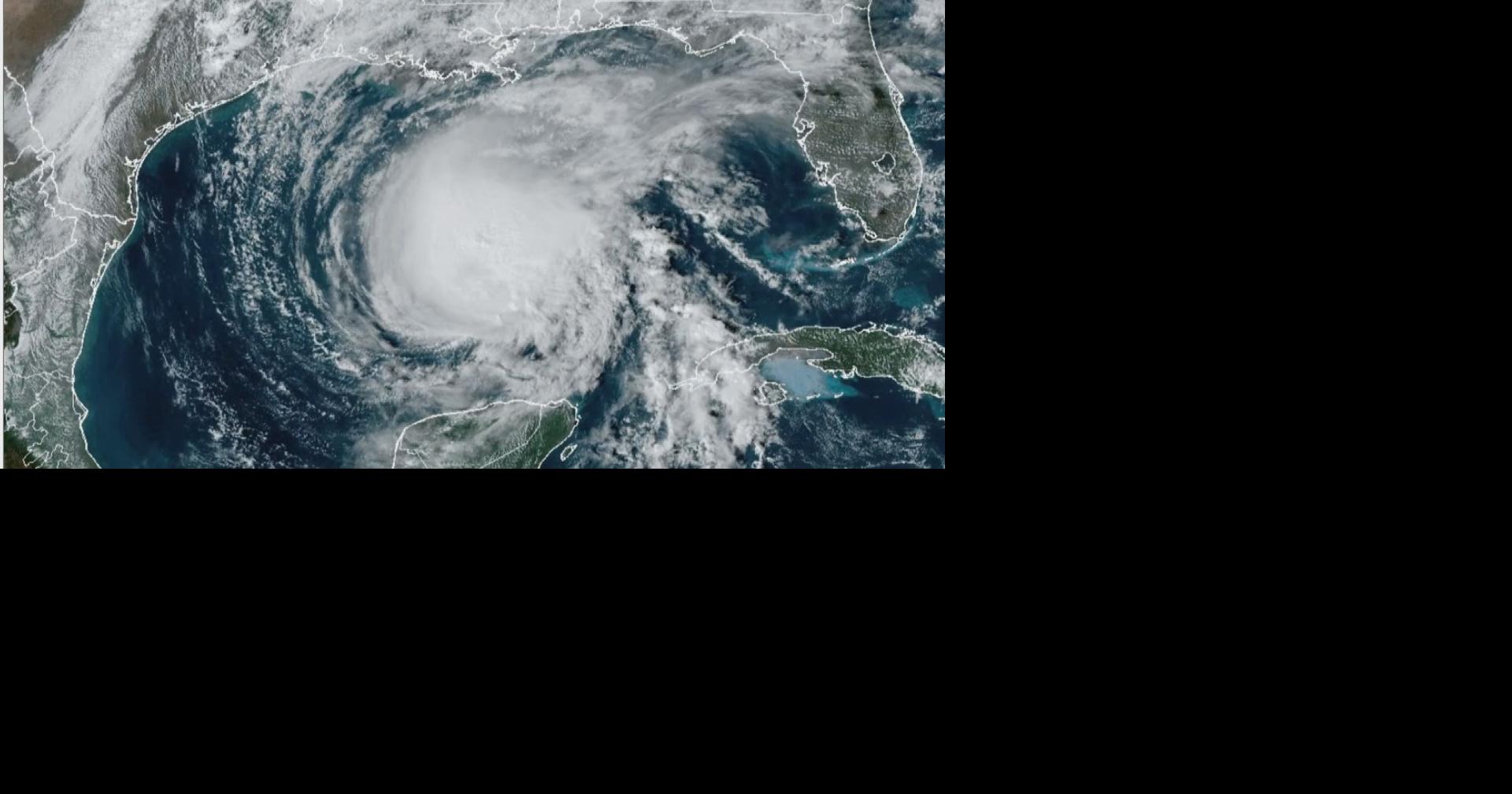 Hurricane Rafael's Gulf path could be unprecedented for November ...
