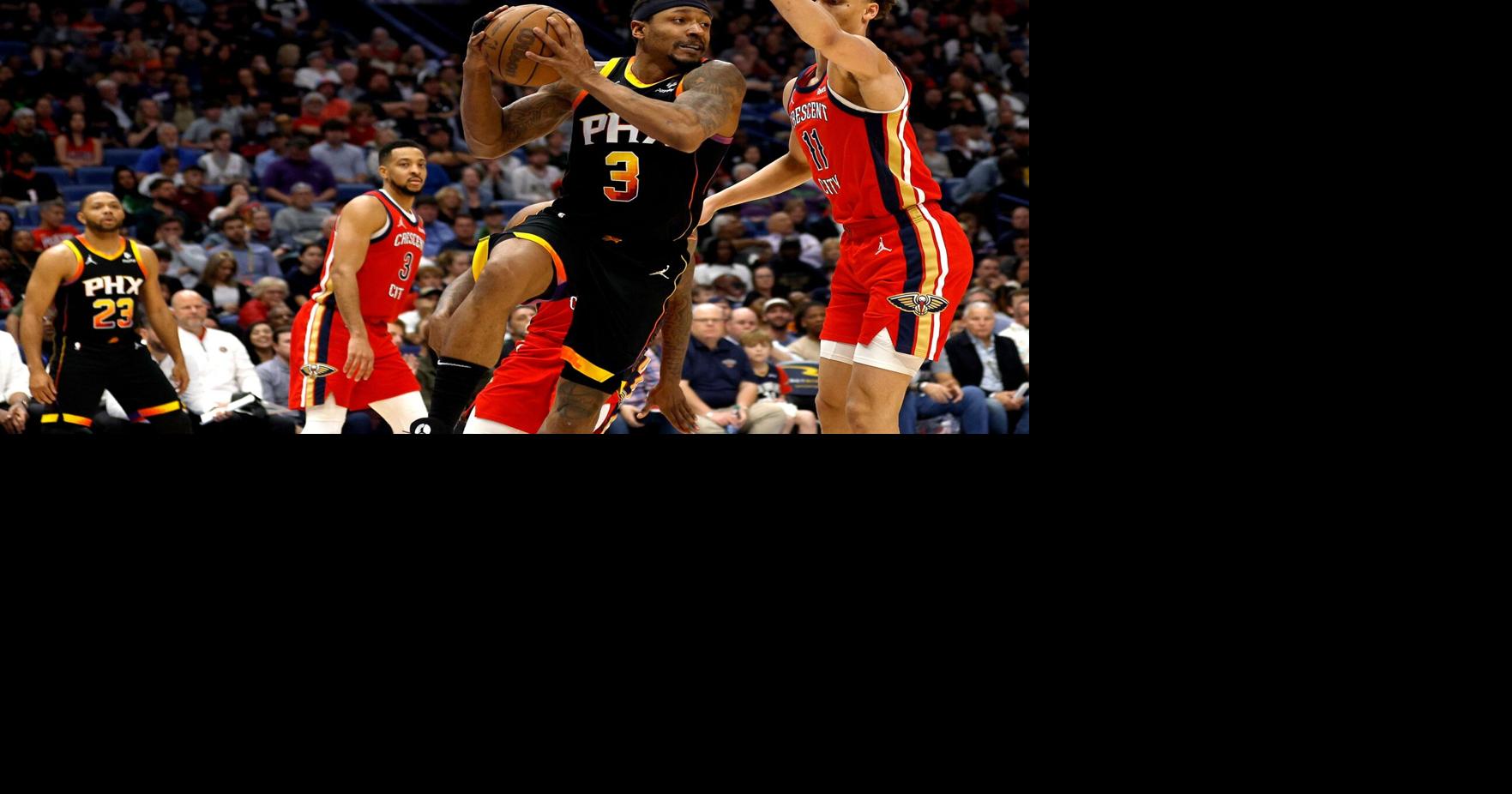 ‘Otherworldly scorer’ Devin Booker puts up 52 points to lift Phoenix Suns over New Orleans ...