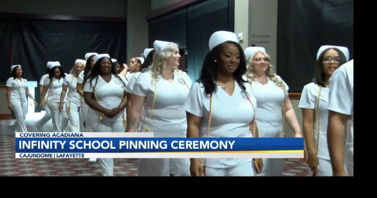 Infinity College holds pinning ceremony for newest nursing graduates ...