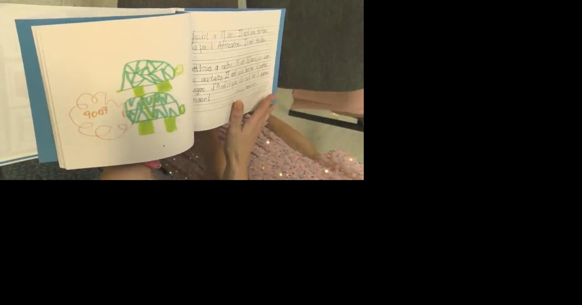 Myrtle Place Elementary French Immersion class publishes book | Local ...