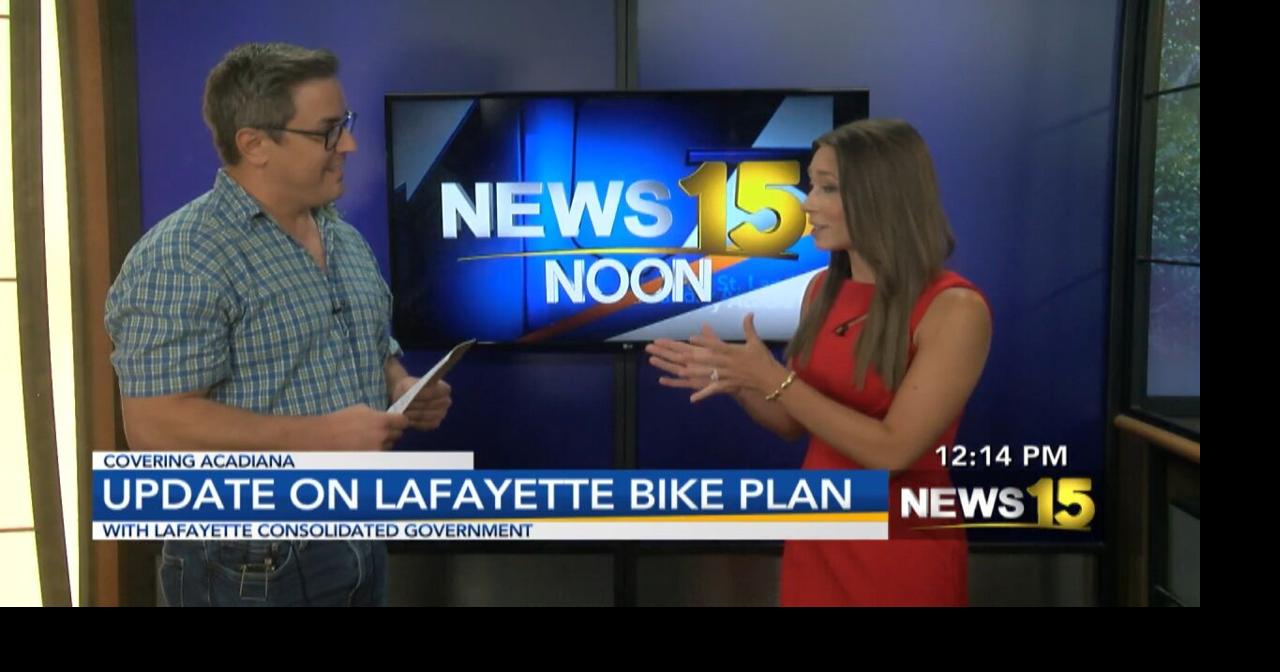 Update On The Lafayette Bike Plan | News | kadn.com