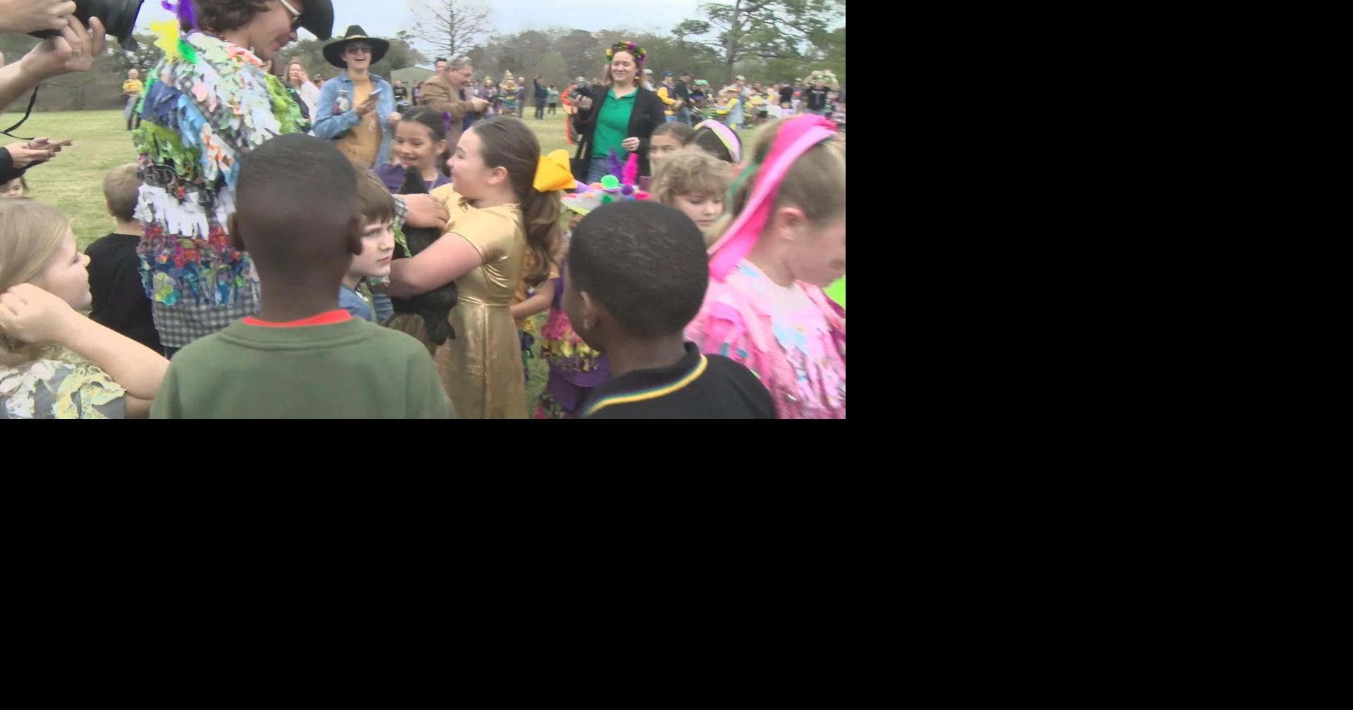 Traditional chicken run, festival, and parades mark weekend and Lundi ...