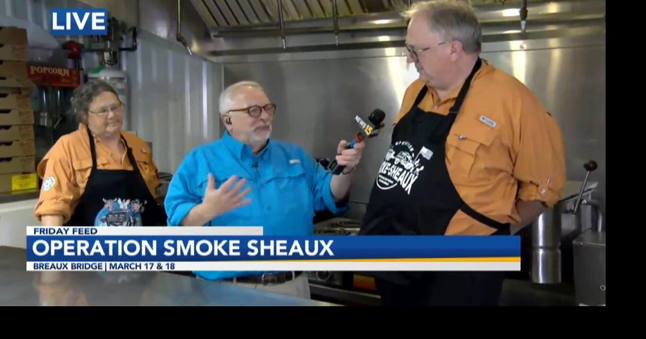 Operation Smoke Sheaux is a fundraiser for UL Department of Veterans ...
