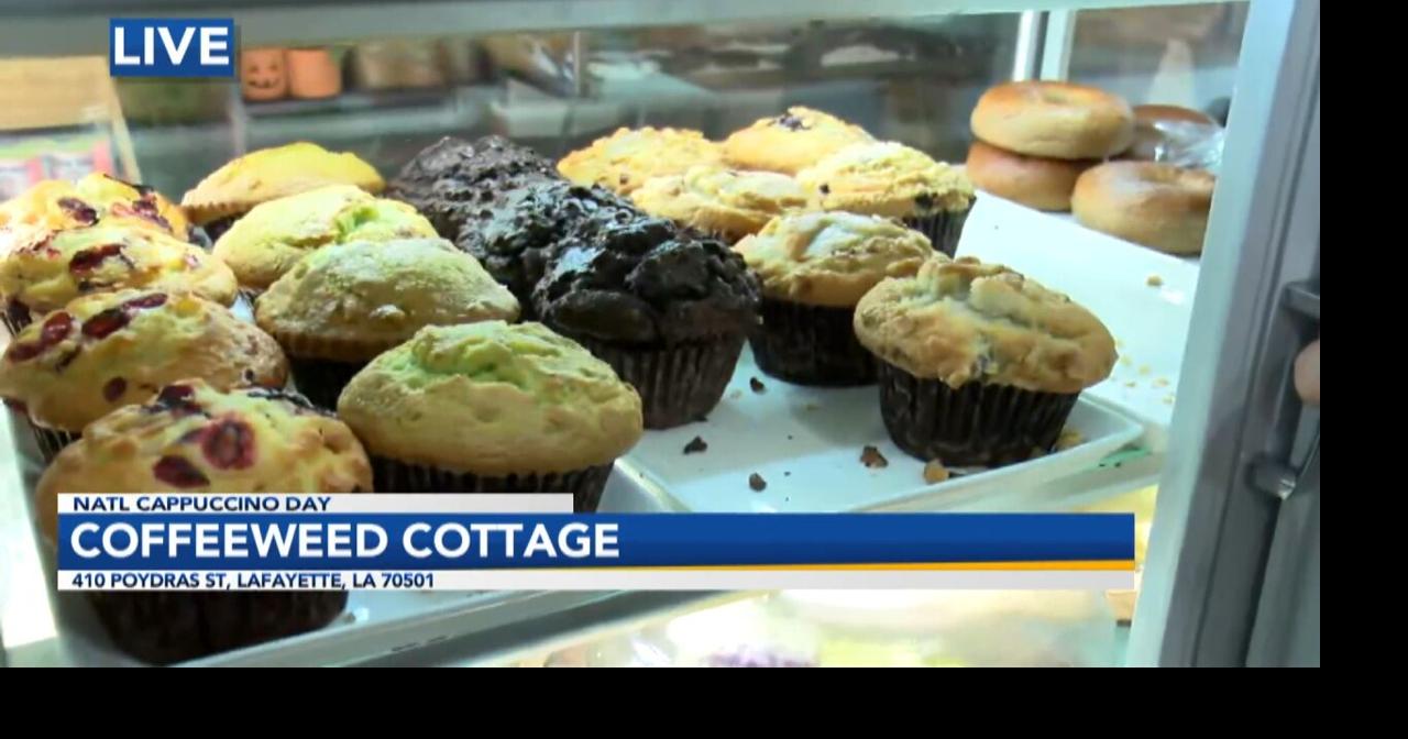 7-We are at Coffeeweed Cottage with Denise McClure observing National ...