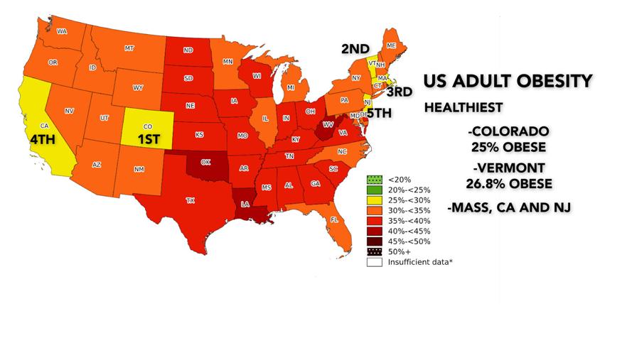 Adult Obesity Prevalence Remains High; Support for Prevention and ...