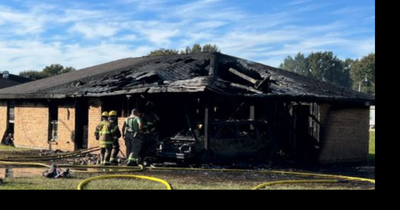 1 dead, 2 injured in Ossun house fire; woman arrested on scene ...