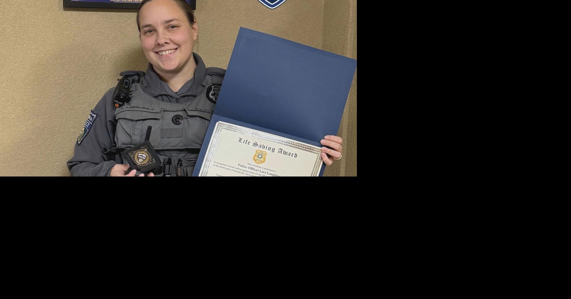 New Iberia police officer honored for saving child | Local | kadn.com