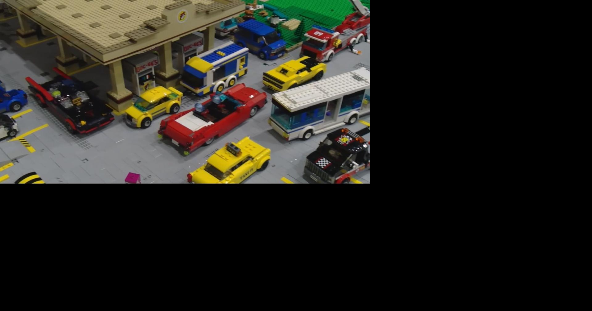 Where's Al? Brick Convention at Blackham Coliseum | Local | kadn.com