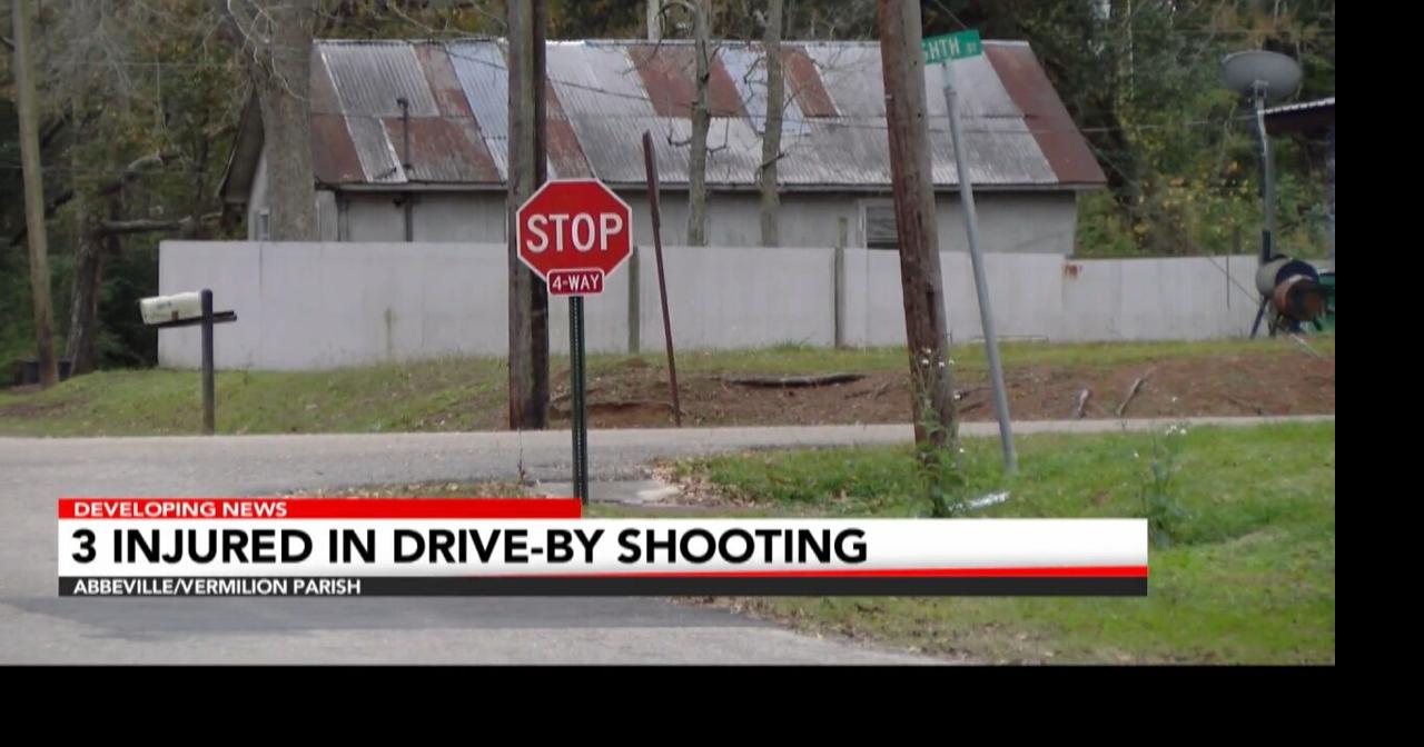 Abbeville drive-by shooting Christmas Day leaves 3 injured | Crime ...